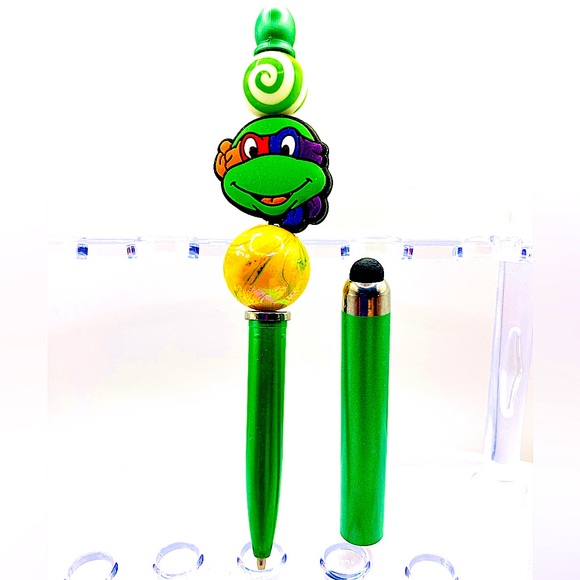 Accessories | Mutant Turtle Styluspen From My Build A Bead Series ...